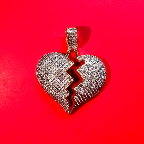 Broken Heart Jewelry - Etsy