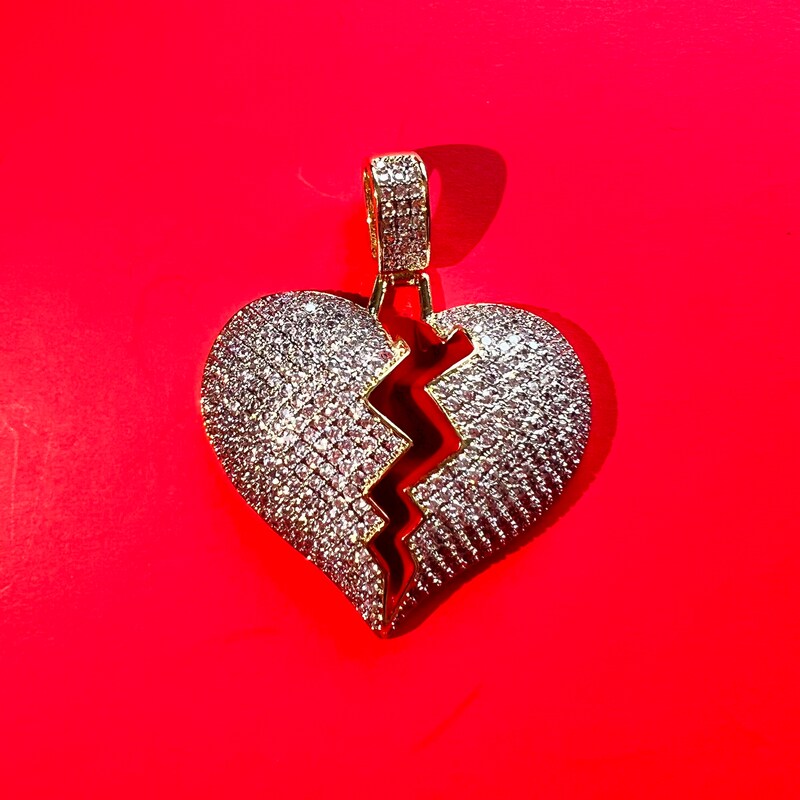 Broken Heart Jewelry - Etsy