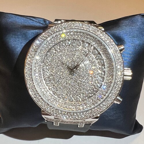 Hip Hop Iced Out Watch | Etsy