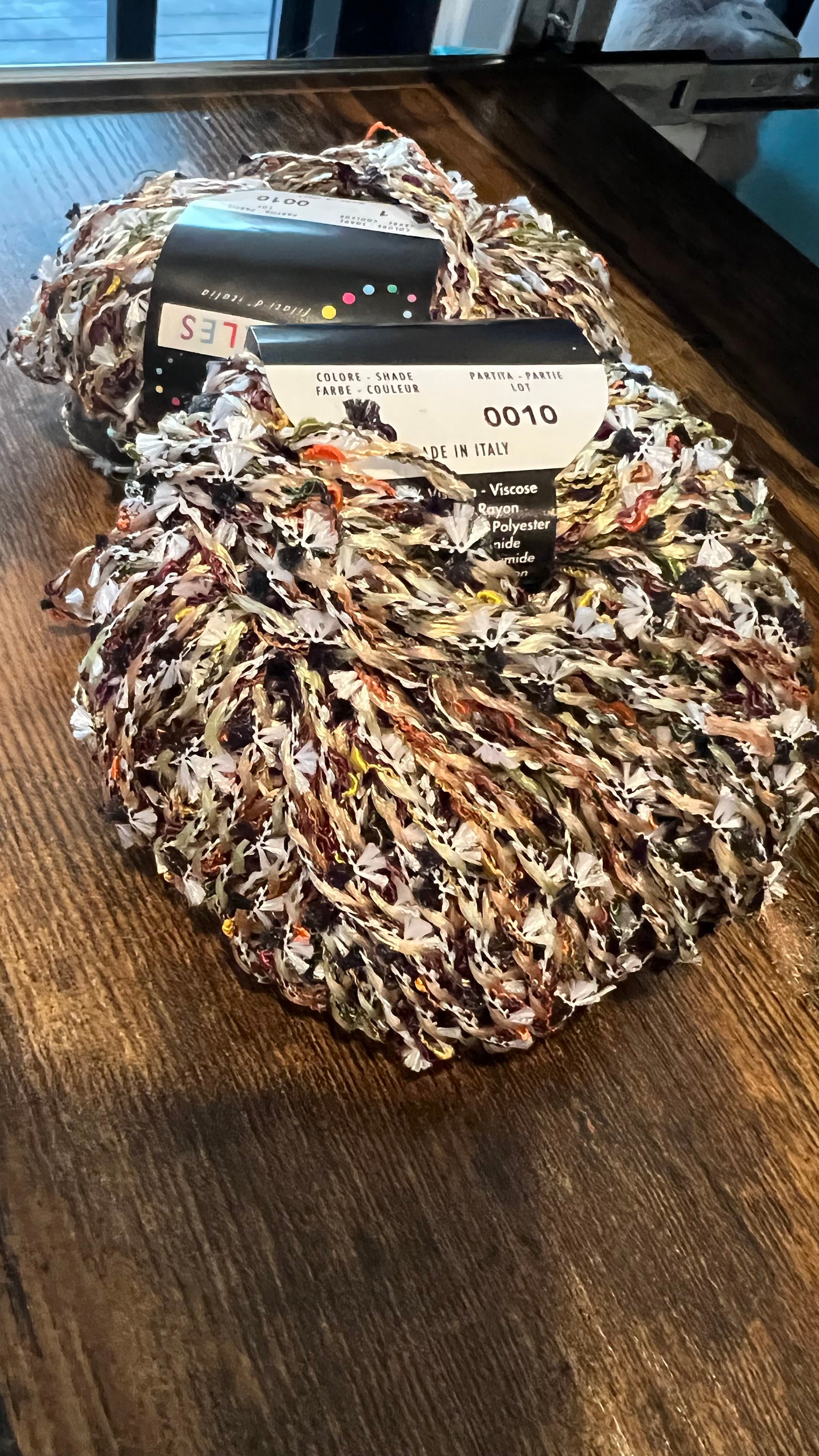 Stacy Charles Posh Textured Multistrand Multicolor Worsted Yarn - Etsy