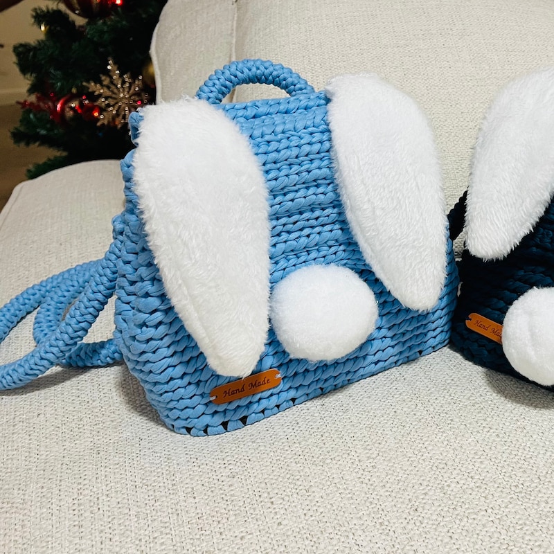 Bunny Ear Backpack - Etsy