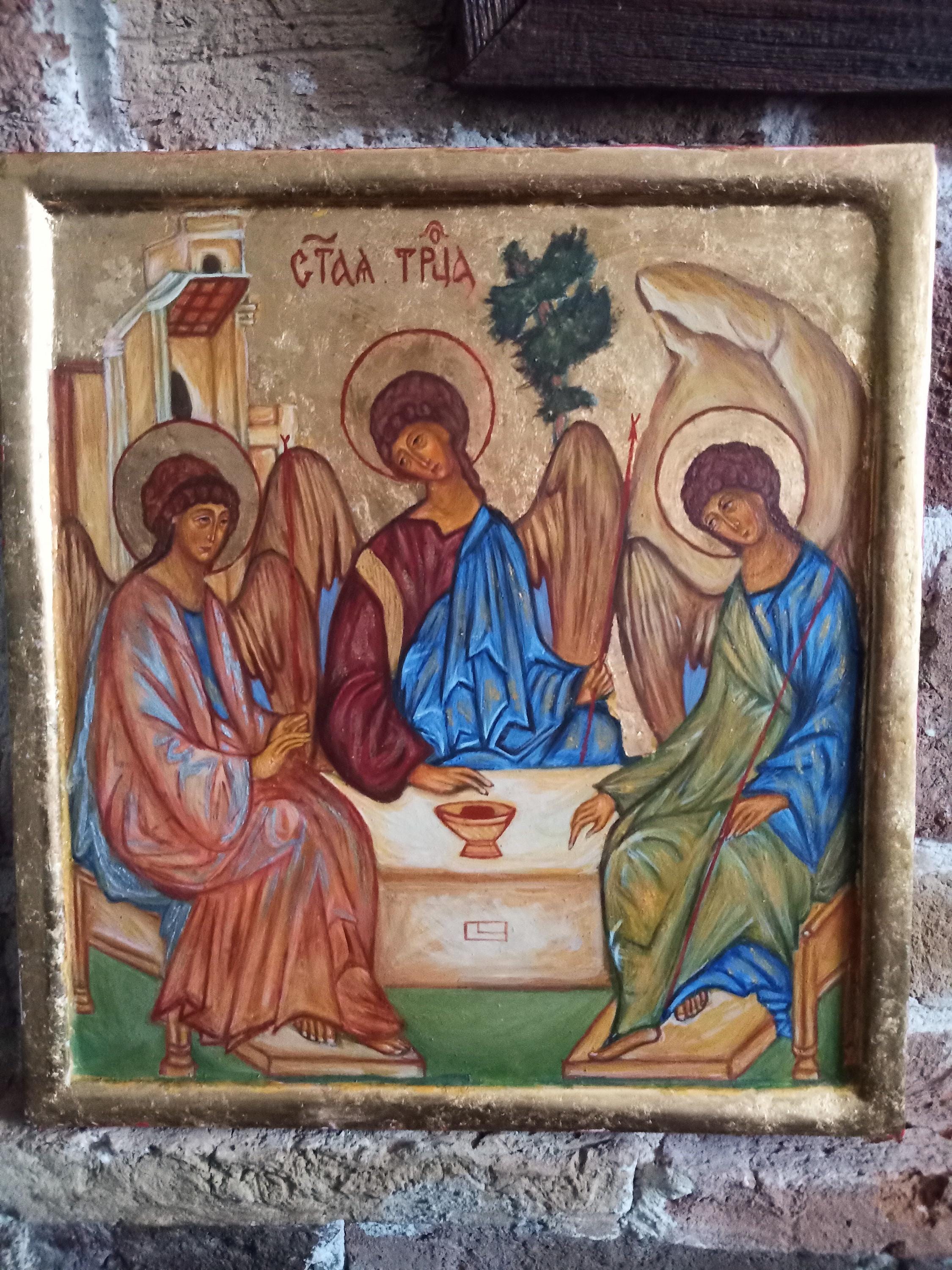 Custom Made Icon 24K Gold - Etsy