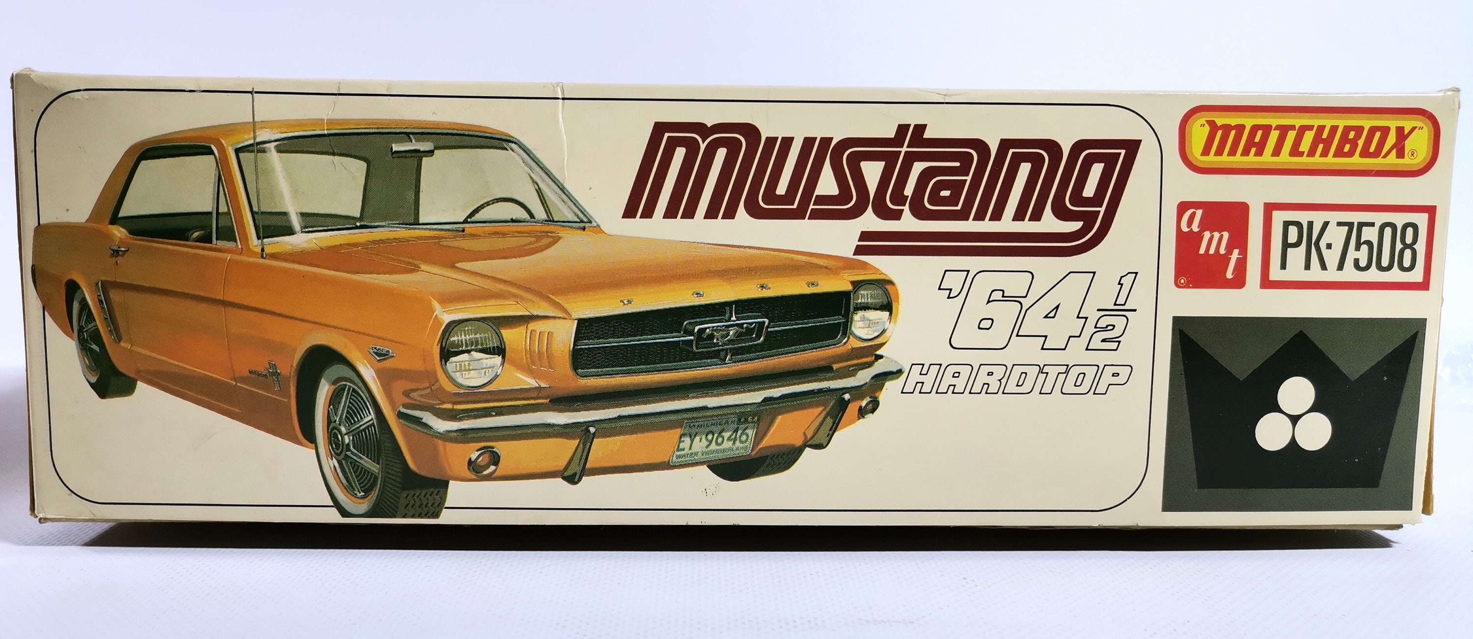 Vintage Rare Matchbox AMT PK-7508 Ford MUSTANG Hardtop 1:16 - Etsy