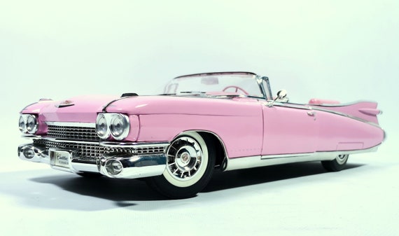 1959 Cadillac Convertible Pink
