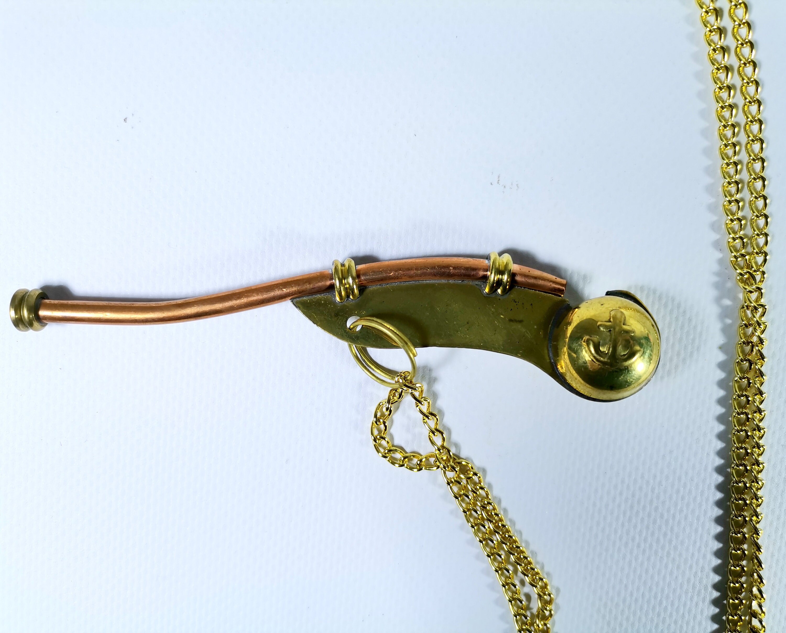 Vintage Authentic History of the Boatswain's Call Pipe Whistle - Etsy