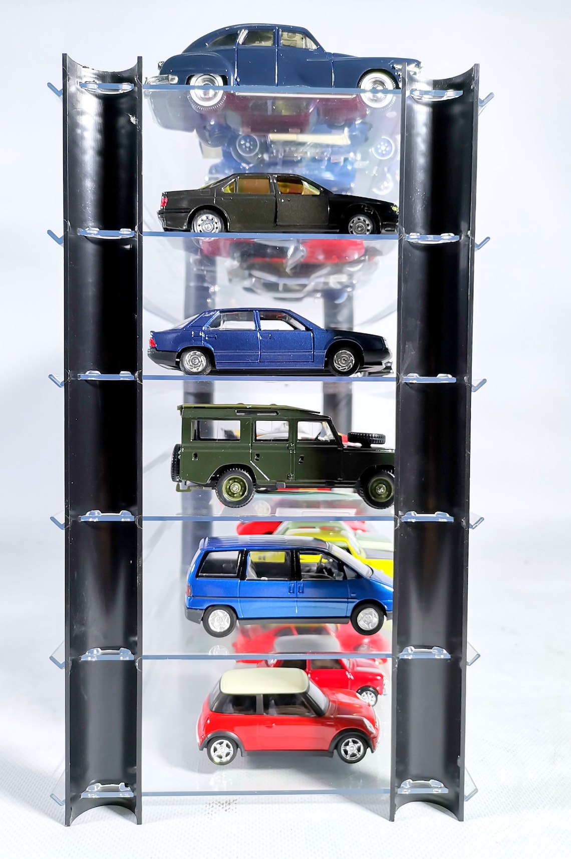 Collection of 36 SOLIDO Model Cars 1/43 & Plexiglass Showcase - Etsy