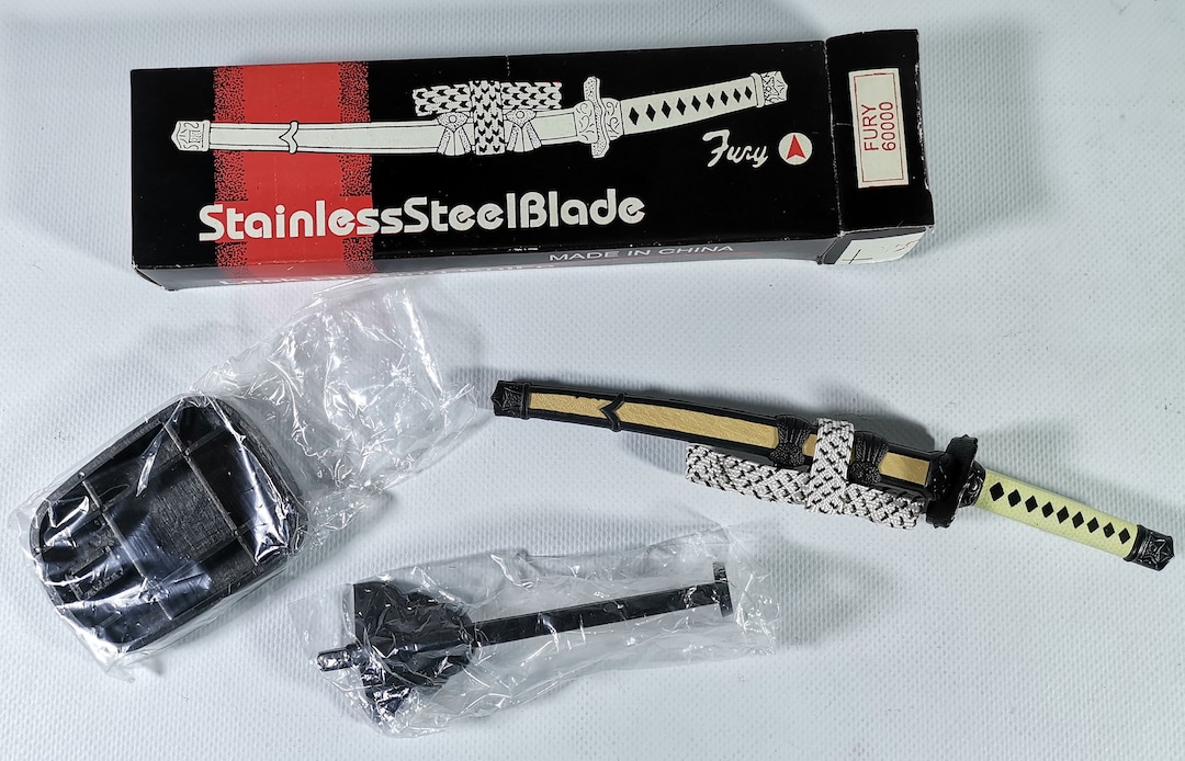 Samurai Sword Envelope Letter Opener Japanese Katana Dagger Knife Table ...