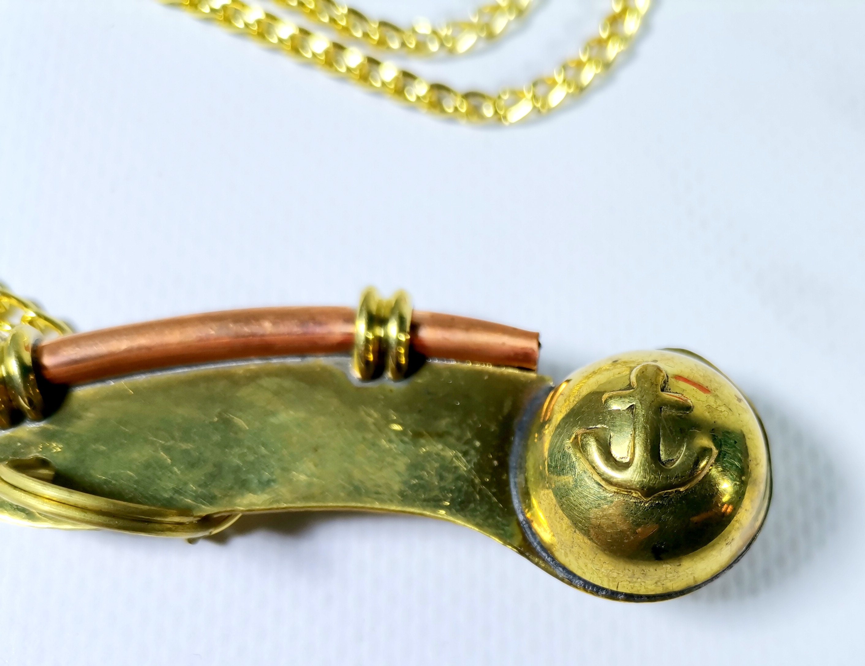 Vintage Authentic History of the Boatswain's Call Pipe Whistle - Etsy