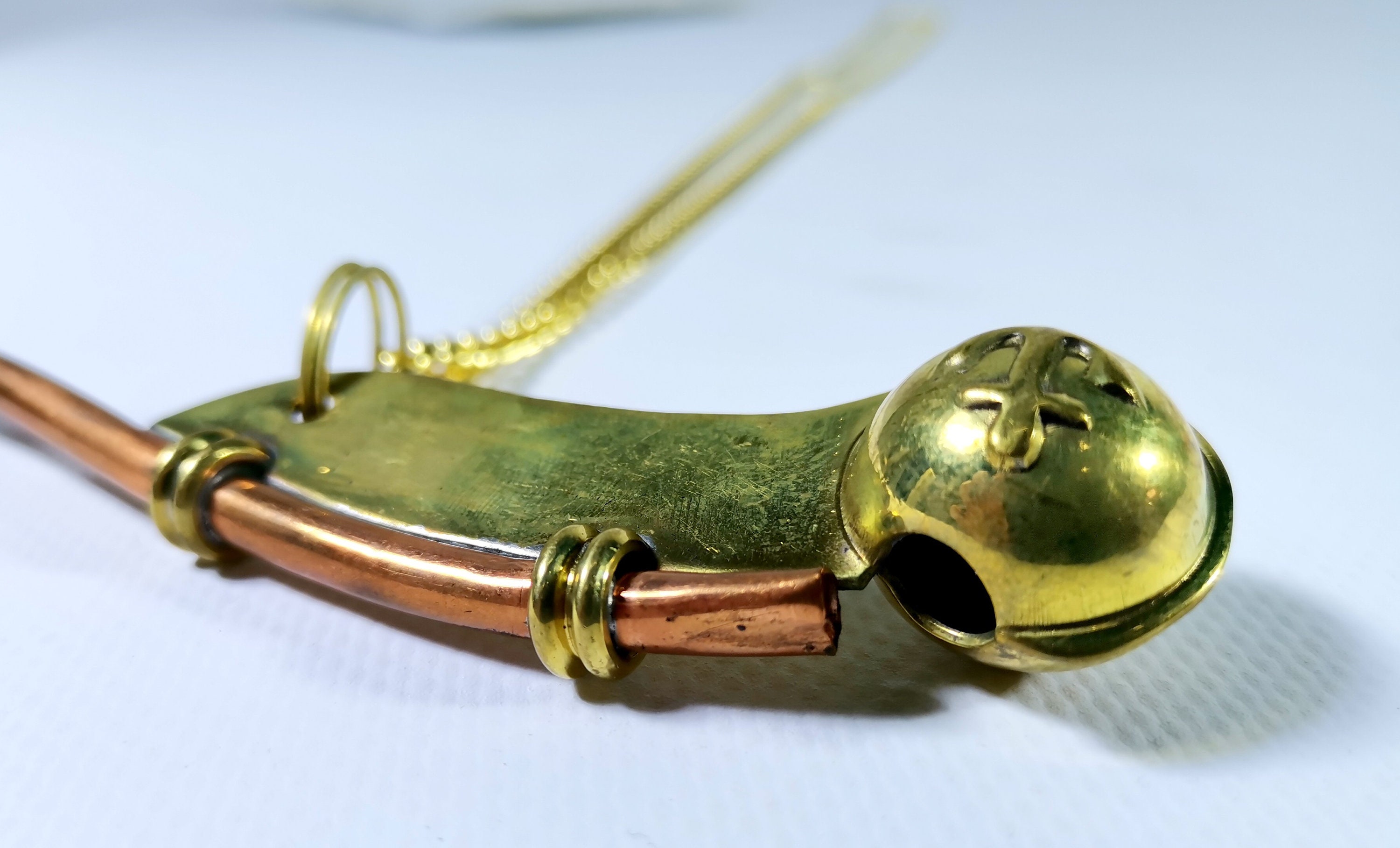 Vintage Authentic History of the Boatswain's Call Pipe Whistle - Etsy