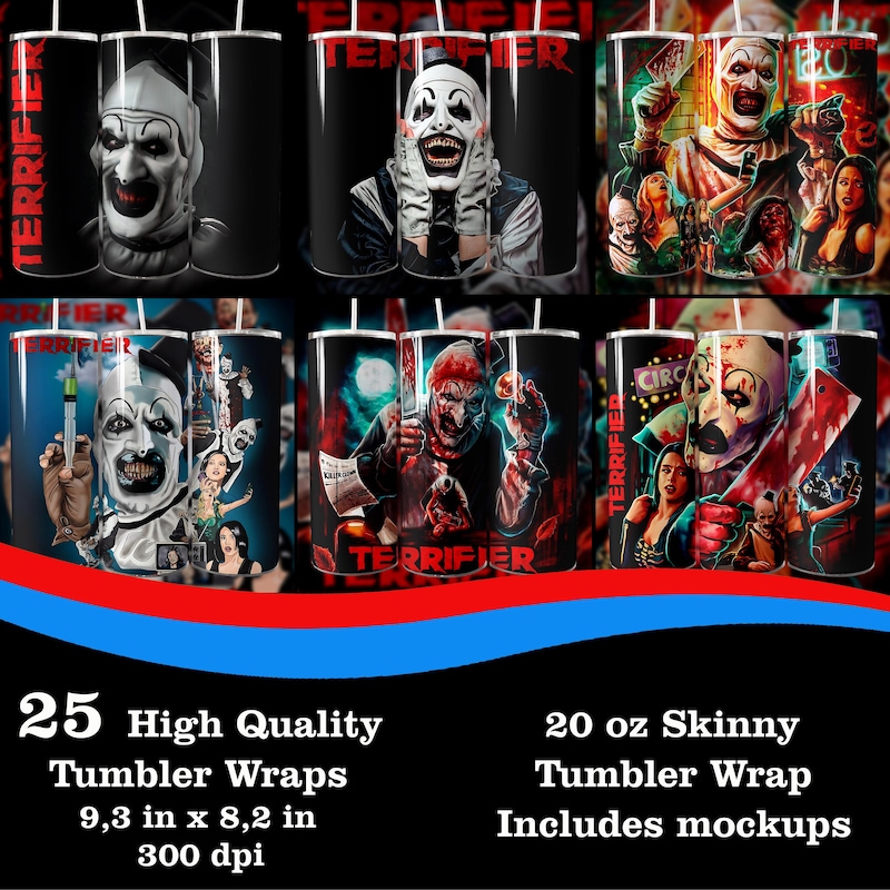 Terrifier Png - Etsy