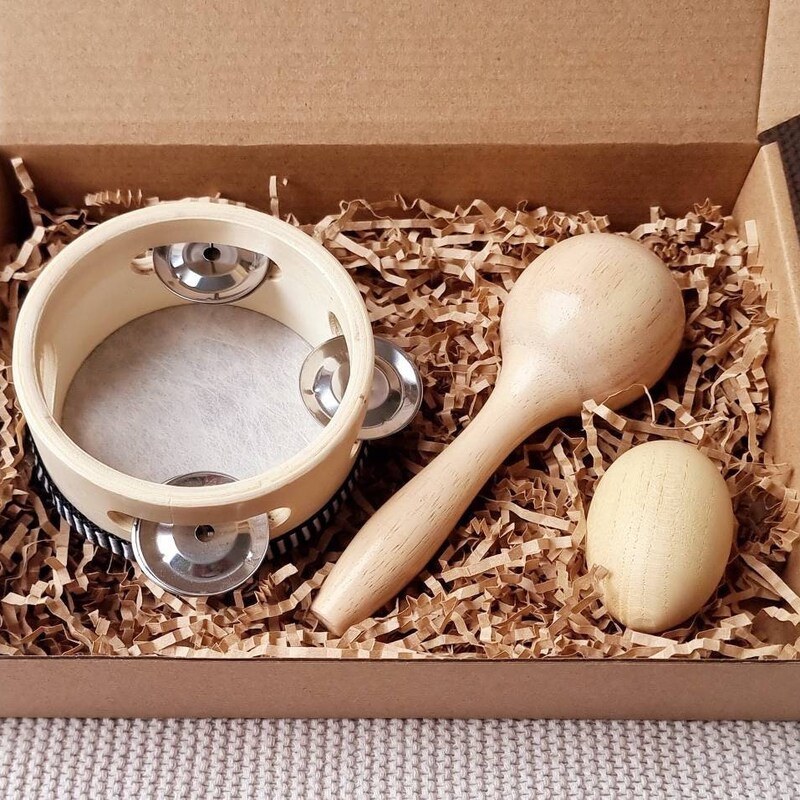 Wooden Toys Musical Instruments - Etsy