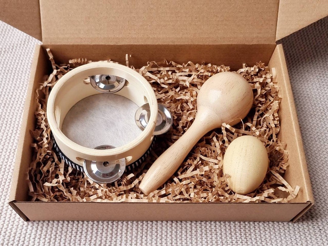 Musical Wooden Toys millie Natural Educational Montessori Music ...