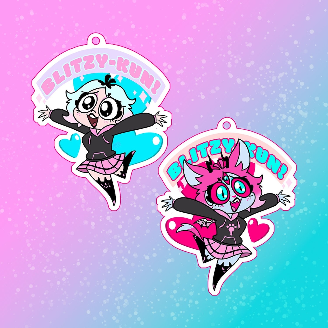 Emberlynn Charm (human & Demon) - Etsy