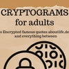 Cryptograms for Adults Vol. 3 Printable PDF - Etsy