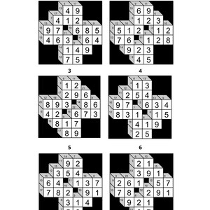 Kakuro: 284 Hard Japanese Logic Puzzles Printable PDF - Etsy