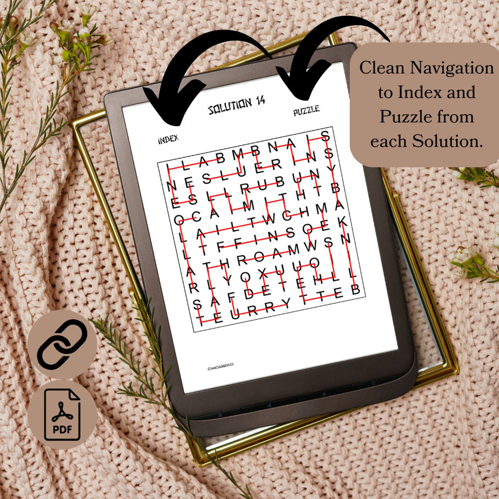 100 Cats Zig-zag Word Search for Kindle Scribe - Etsy
