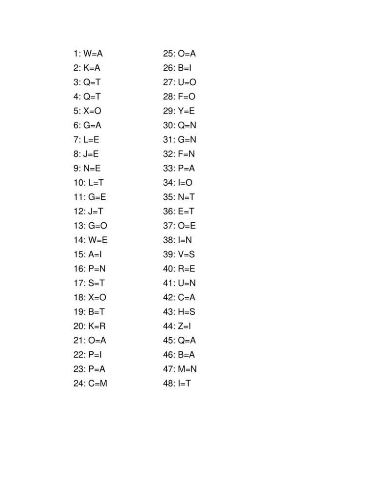 Cryptograms for Adults Vol.2 Printable PDF - Etsy