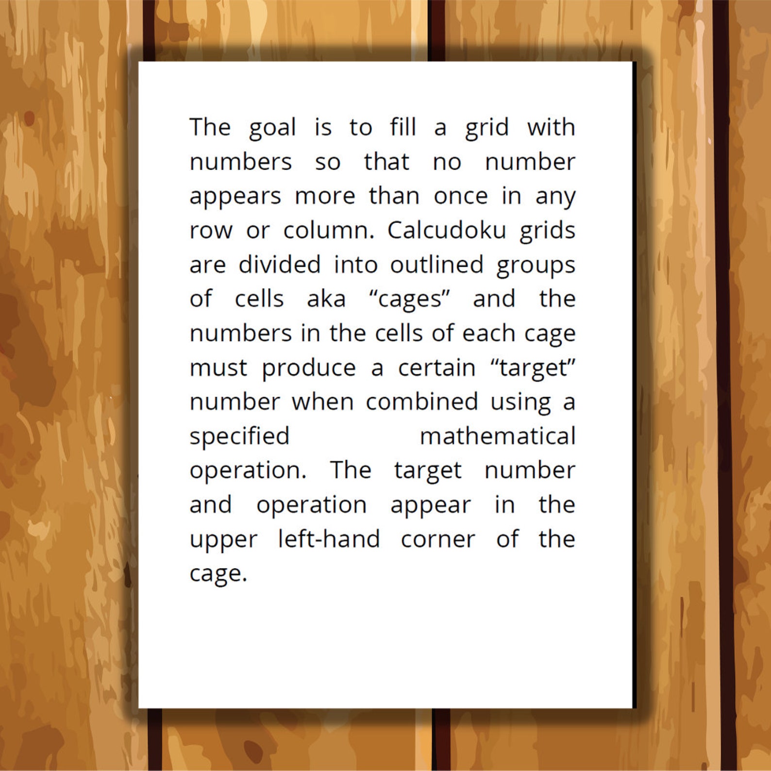 Calcudoku: 300 Easy Logic Puzzles Printable PDF - Etsy