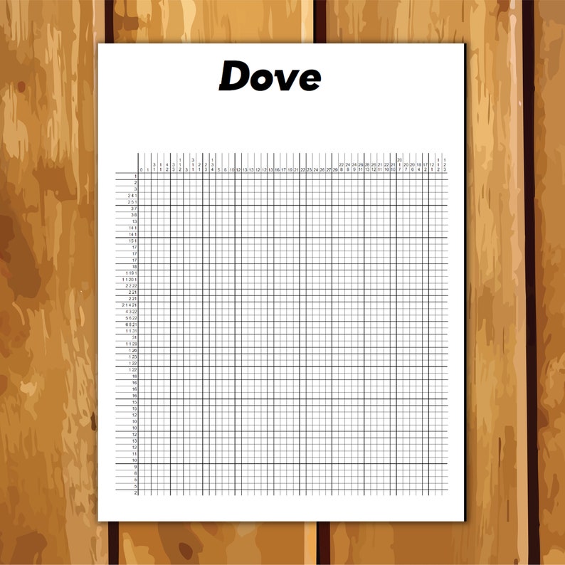 Extreme Nonograms Printable PDF - Etsy