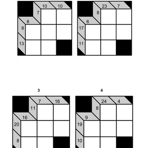 Kakuro: 300 Easy Japanese Logic Puzzles for Beginners Printable PDF - Etsy