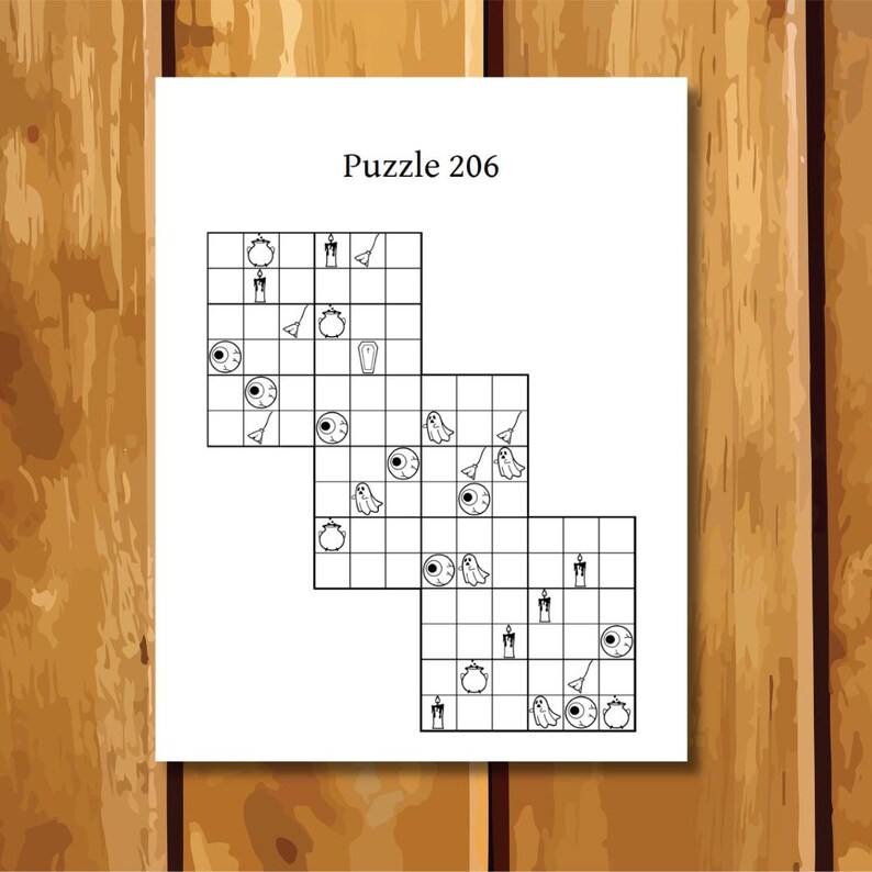 Medium Halloween Sudoku: 500 Puzzles With Spooky Symbols in Beginner ...