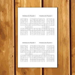 500 Easy Samurai Sudoku Volume 1 Printable PDF - Etsy