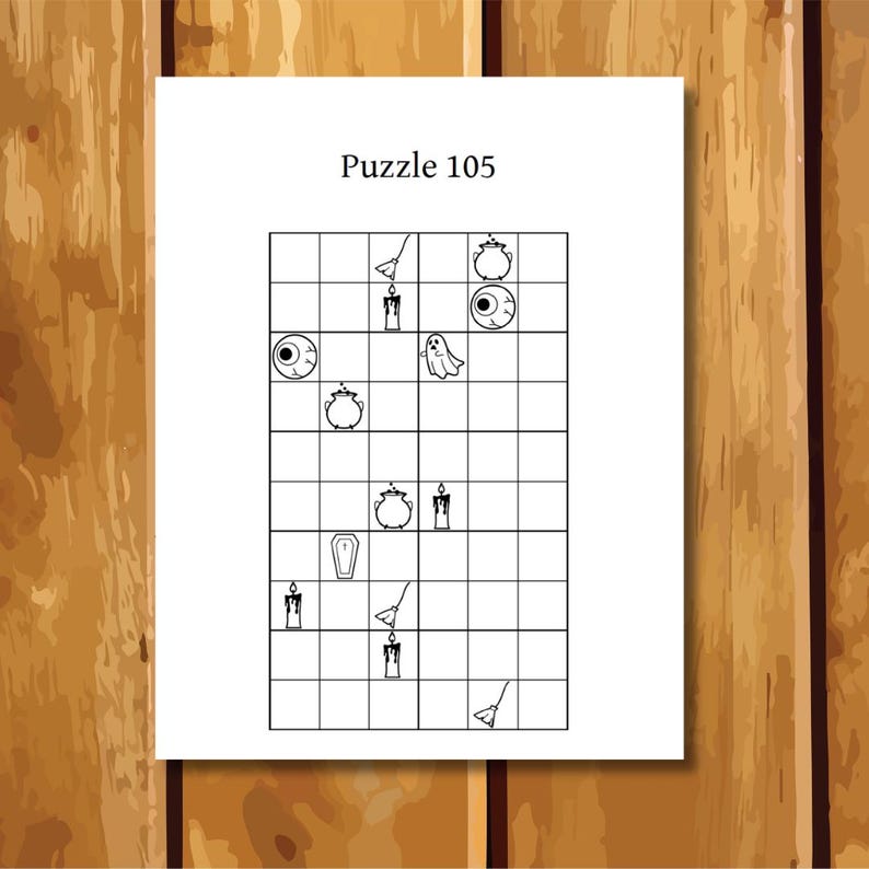 Medium Halloween Sudoku: 500 Puzzles With Spooky Symbols in Beginner ...