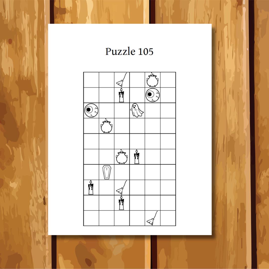 Medium Halloween Sudoku: 500 Puzzles With Spooky Symbols in Beginner ...
