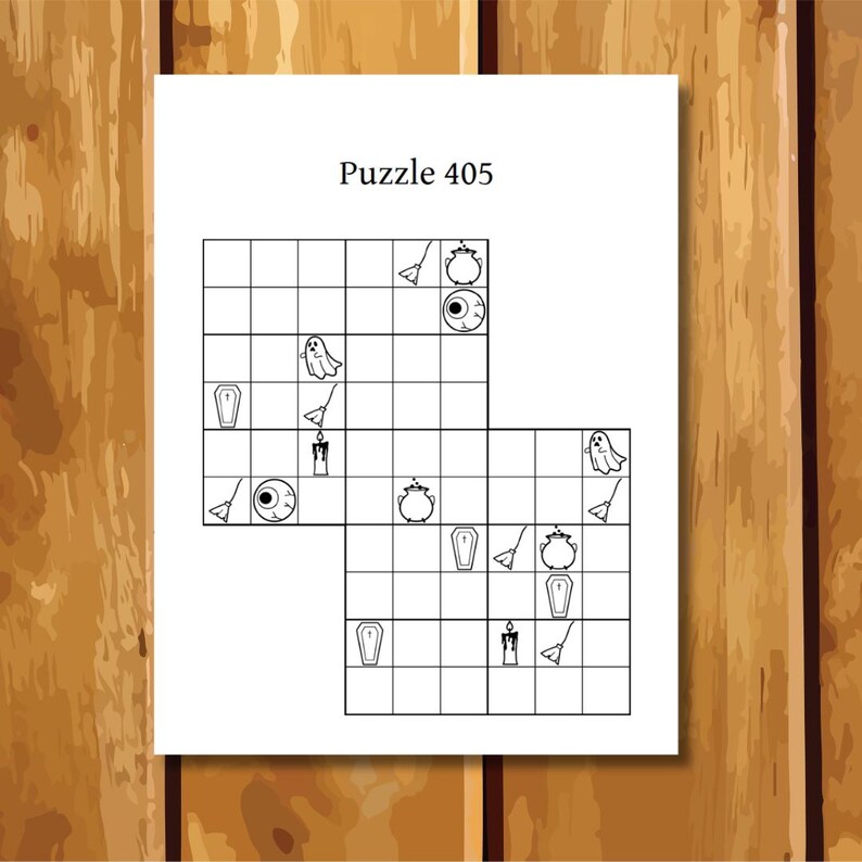 Medium Halloween Sudoku: 500 Puzzles With Spooky Symbols in Beginner ...