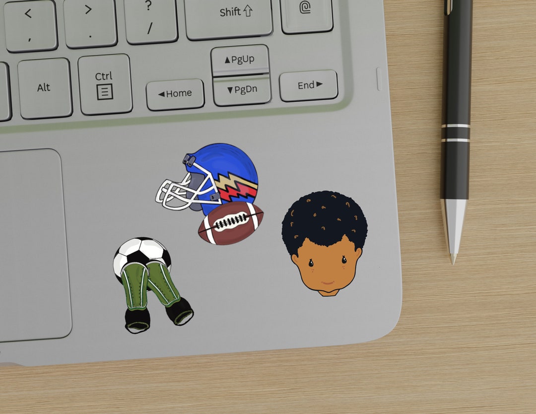 Waterproof Sticker: Cute Faces Collectible Stickers Wall Decals ...