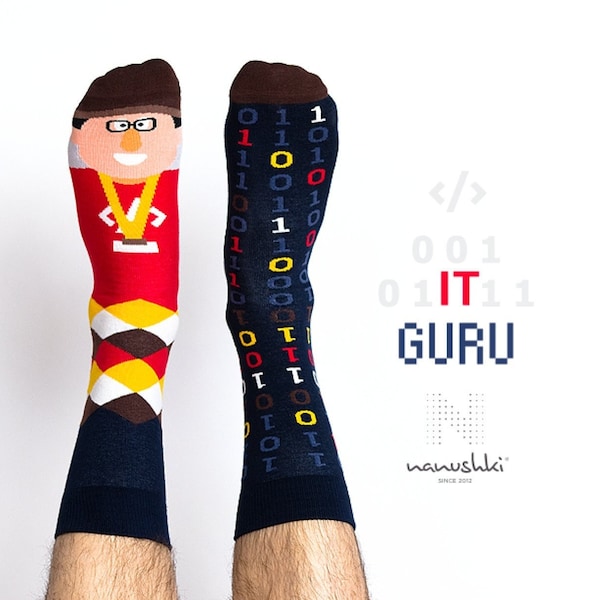 Programmer Socks - Etsy