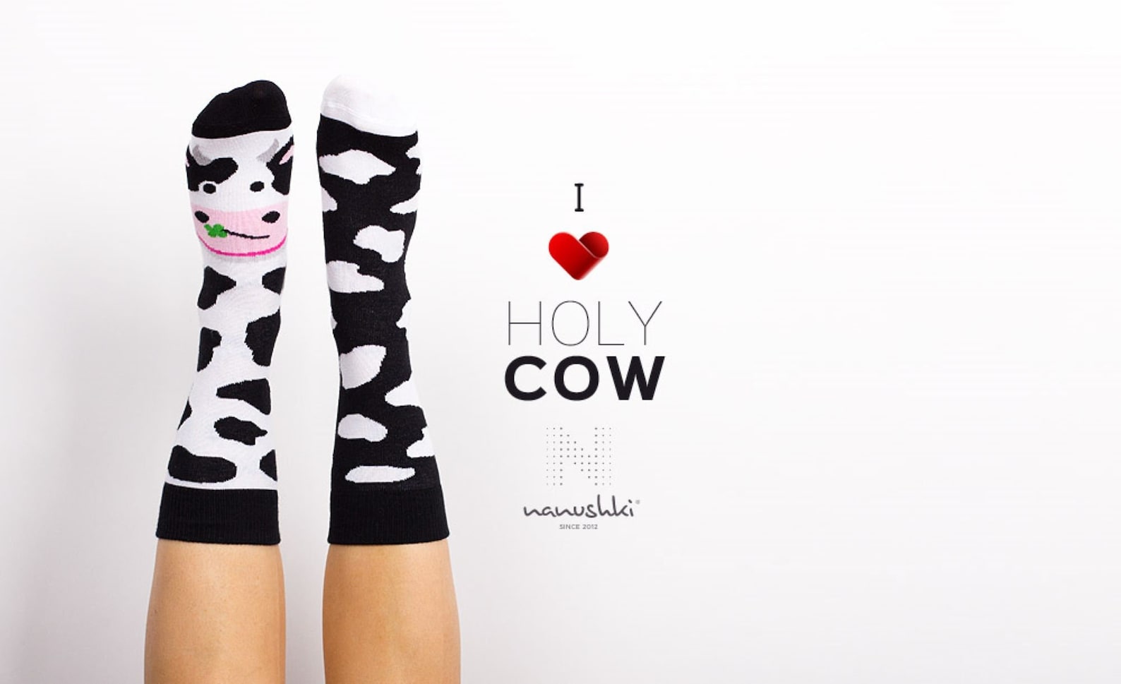 Cow Socks Funny Socks Cow Design Socks Colorful Socks - Etsy