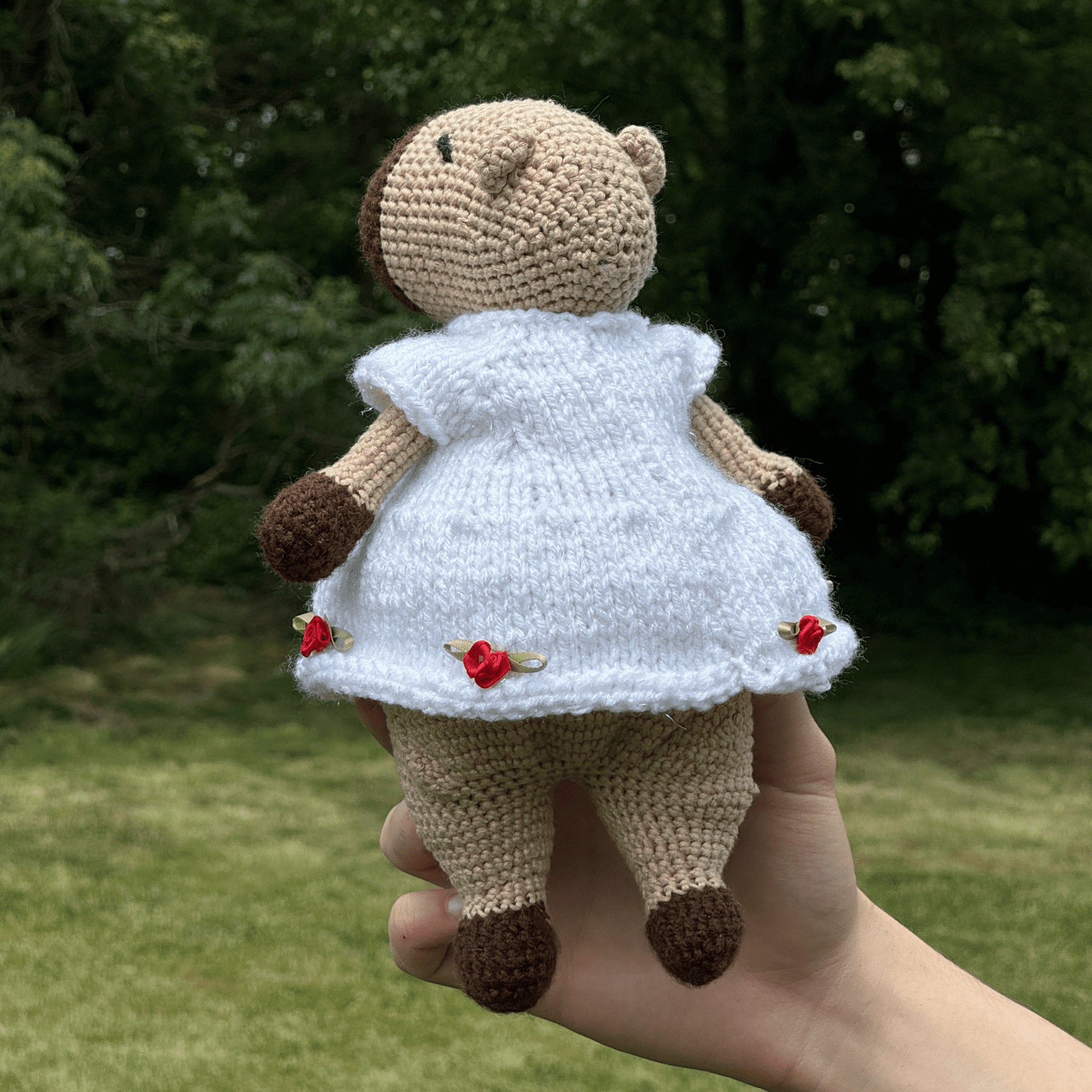 Crochet Capybara Pattern - Low-sew Amigurumi Tutorial - DIY Plush Toy ...