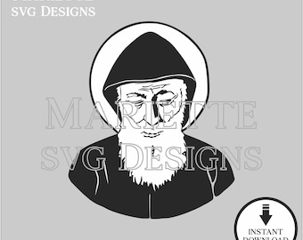 Saint Rita | St Rita Illustration | Saint | Church| Religious | Laser ...