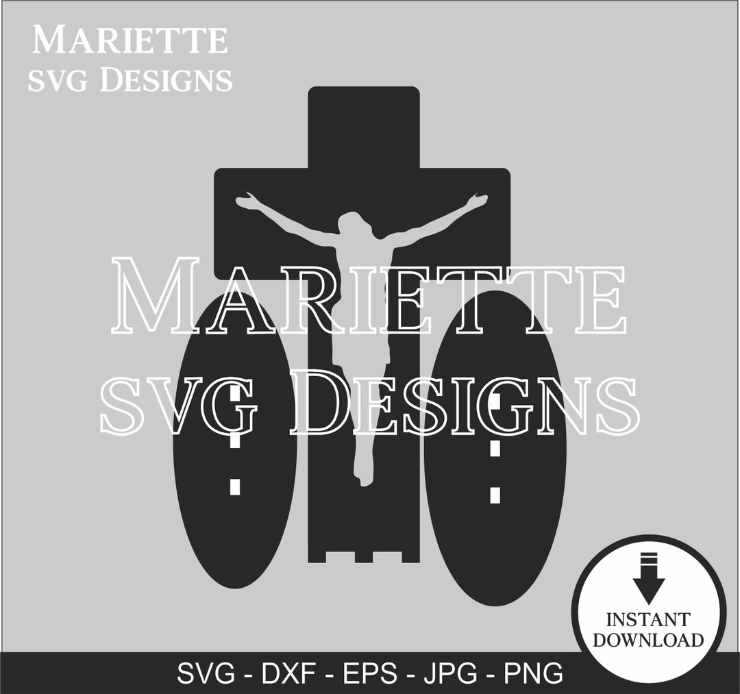 Cross With Jesus Cut Out | Cross With Jesus Illustration | Saint ...