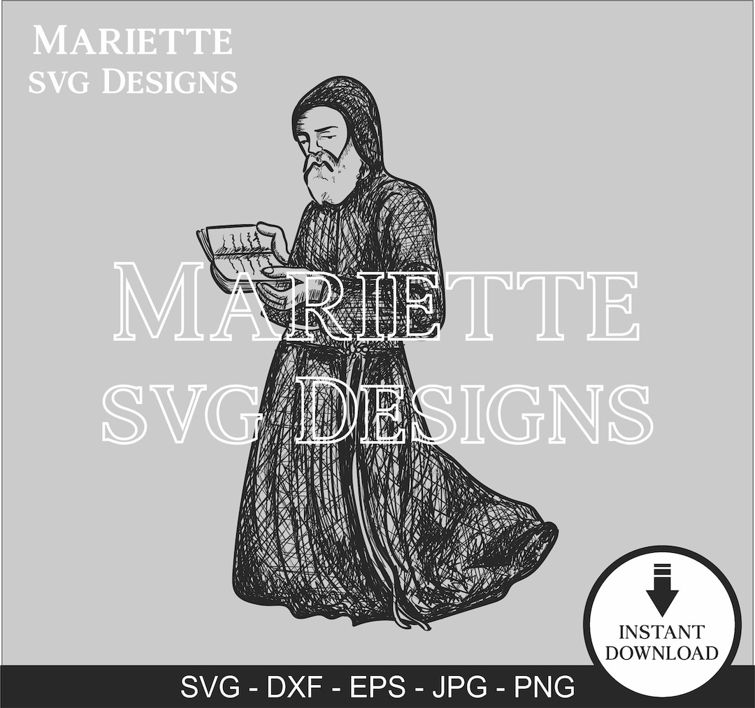 Saint Awtel | Mar Awtel Illustration | Lebanese Saint | Church ...