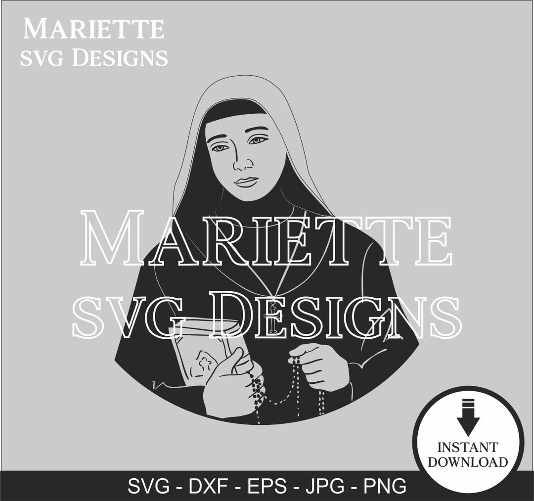 Saint Rafqa | St Rafqa Illustration | Saint | Church | Religious ...