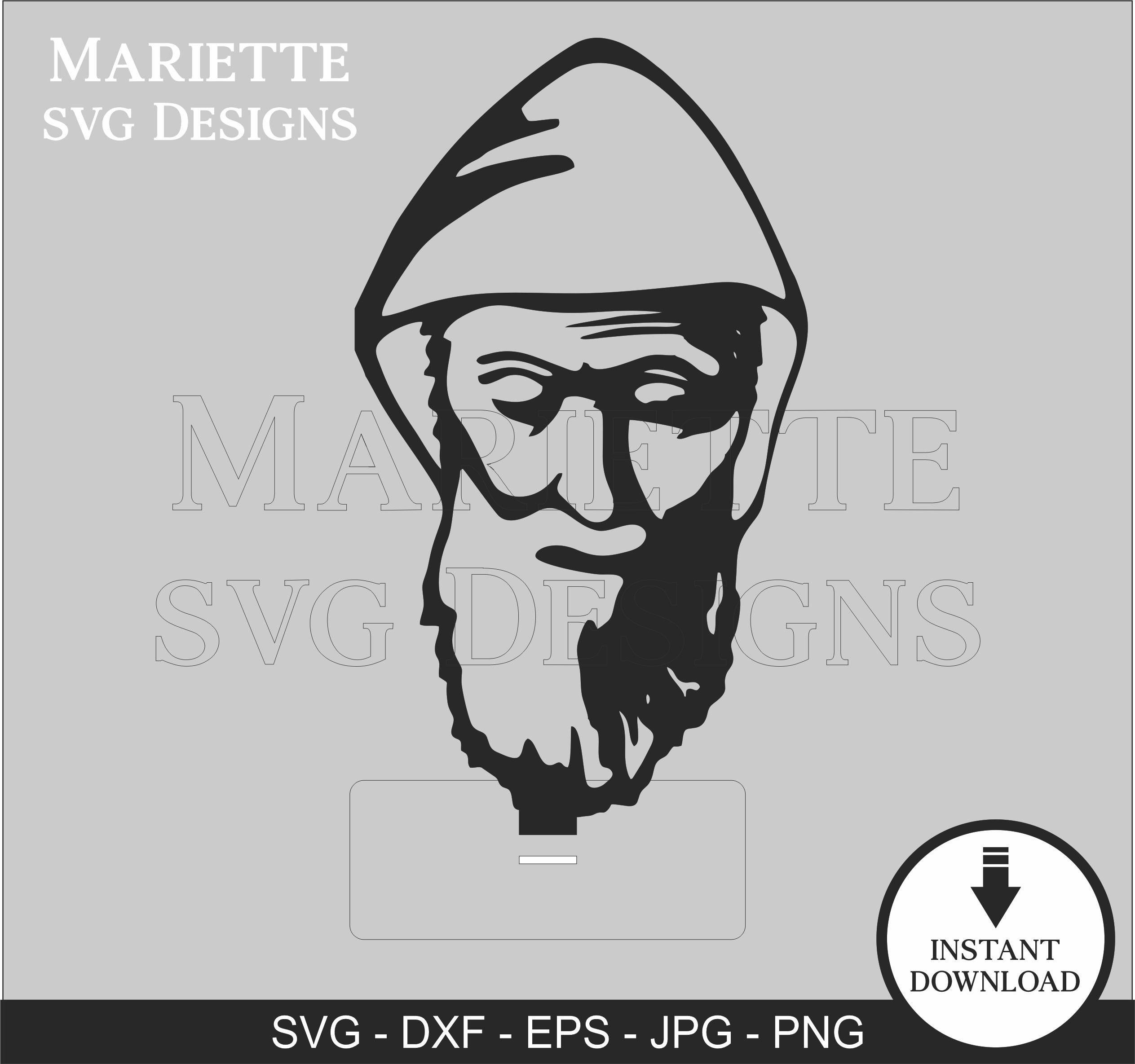 St Charbel Stand SVG | St Charbel Digital File | INSTANT DOWNLOAD ...