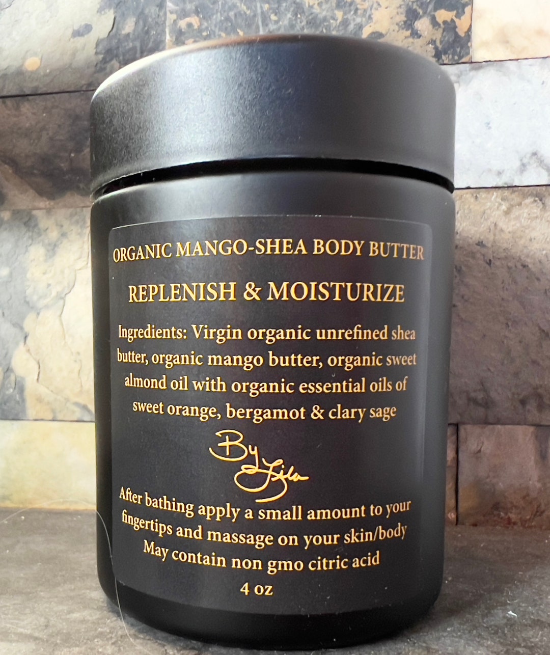 Organic Mango Shea Body Butter - Etsy