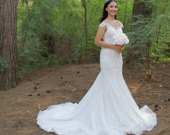 Fish Wedding Dress - Etsy