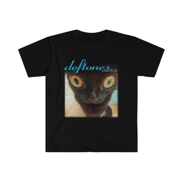 Deftones Cat Shirt - Etsy