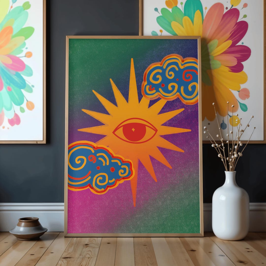 Protect Your Energy Wall Art Printable, Spiritual Protection Poster ...