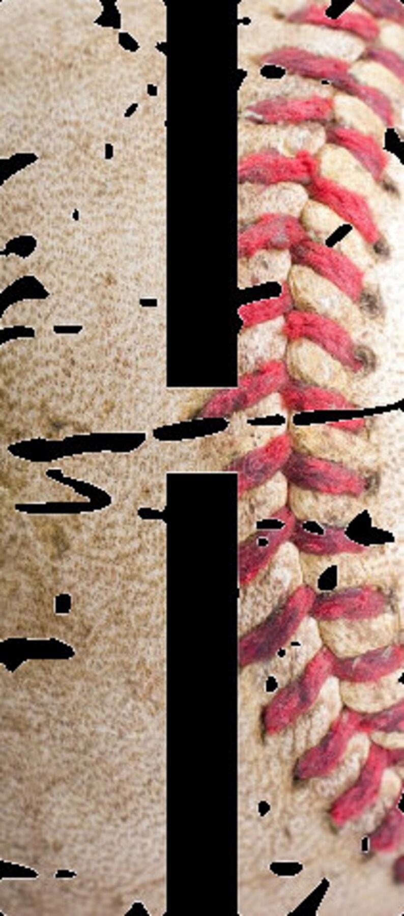 Baseball Grunge PNG Font - Etsy
