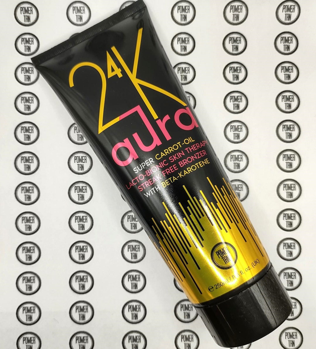 Power Tan 24K Aura Super Carrot Oil Bronzing Sunbed Tanning - Etsy