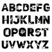 Snake Font, Alphabet With Snakes, Snake Letters as Png - Etsy