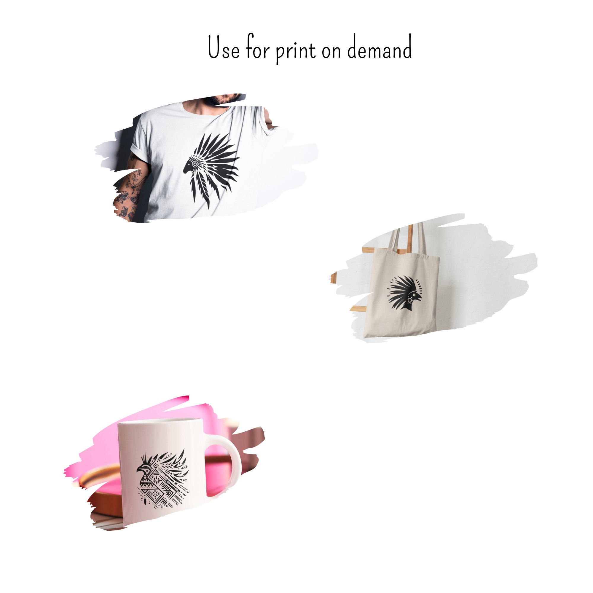 Navajo SVG Bundle, 40 Native American Designs, PNG, PSD - Etsy