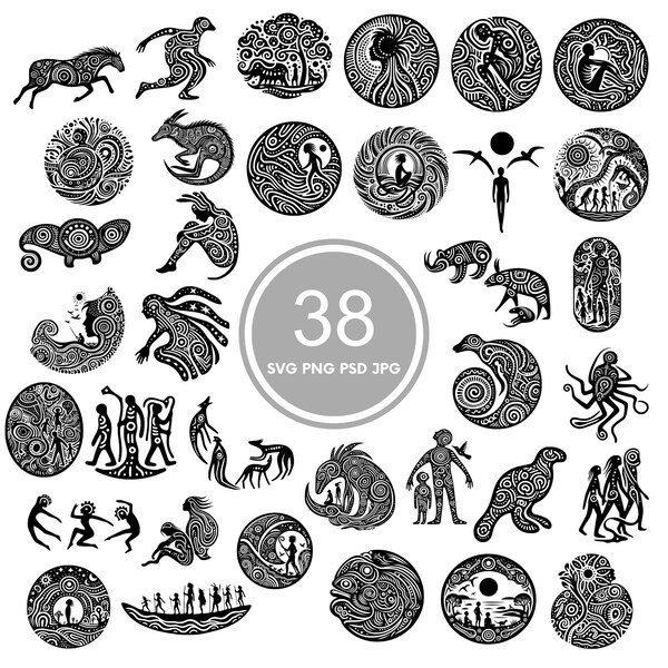 Aboriginal Design - Etsy Australia