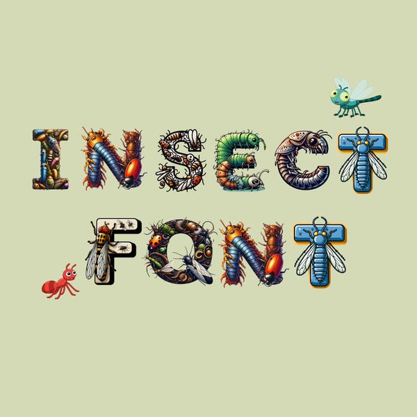 Insect - Etsy