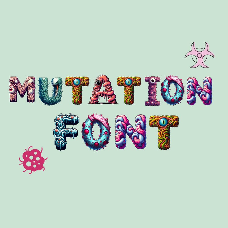Mutation - Etsy