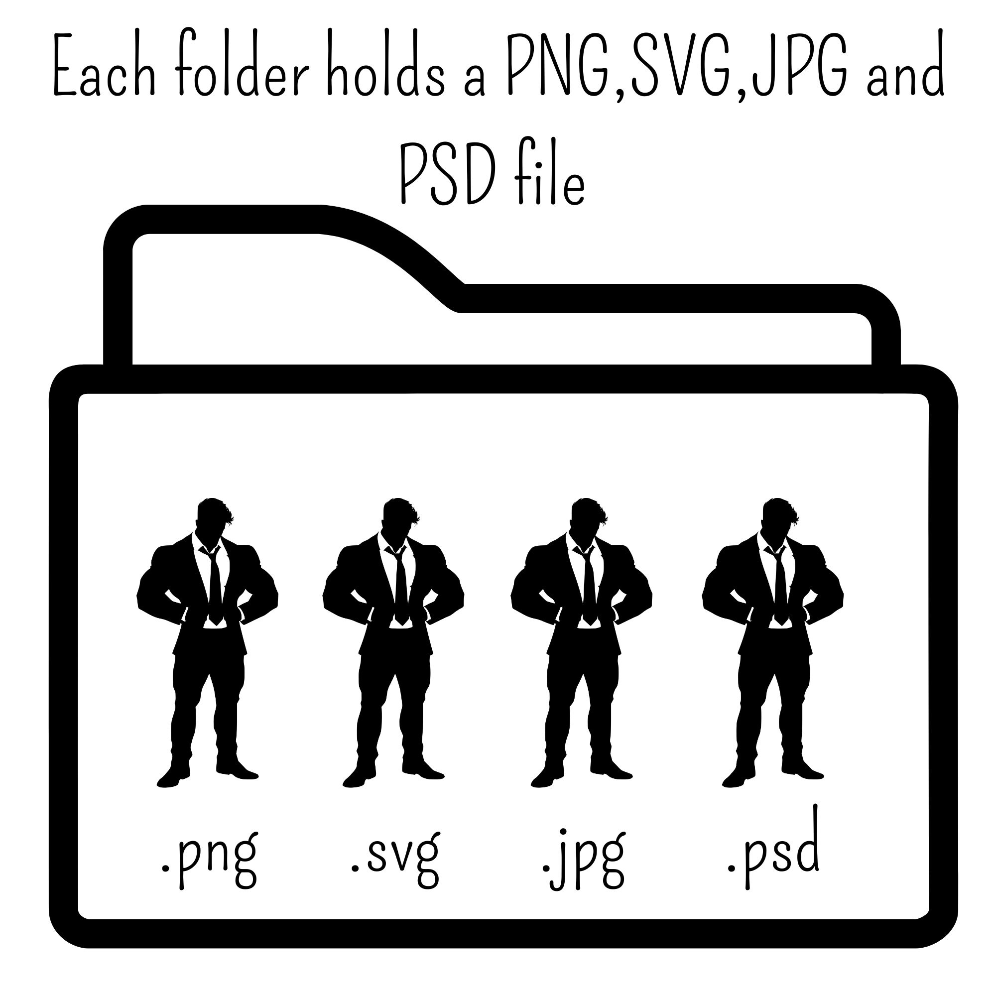 Overmanly Man Design SVG, 25 Playboy Svg Bundle, PNG, PSD - Etsy